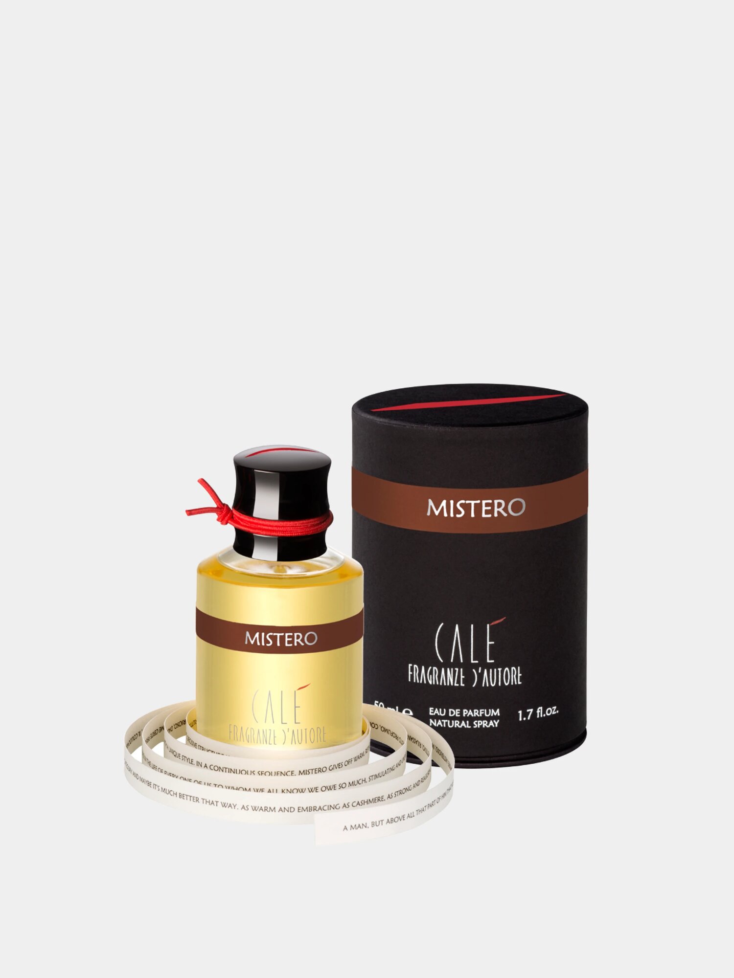 Парфюм Cale Fragranze D'autore Mistero, Желтый, 50 ml