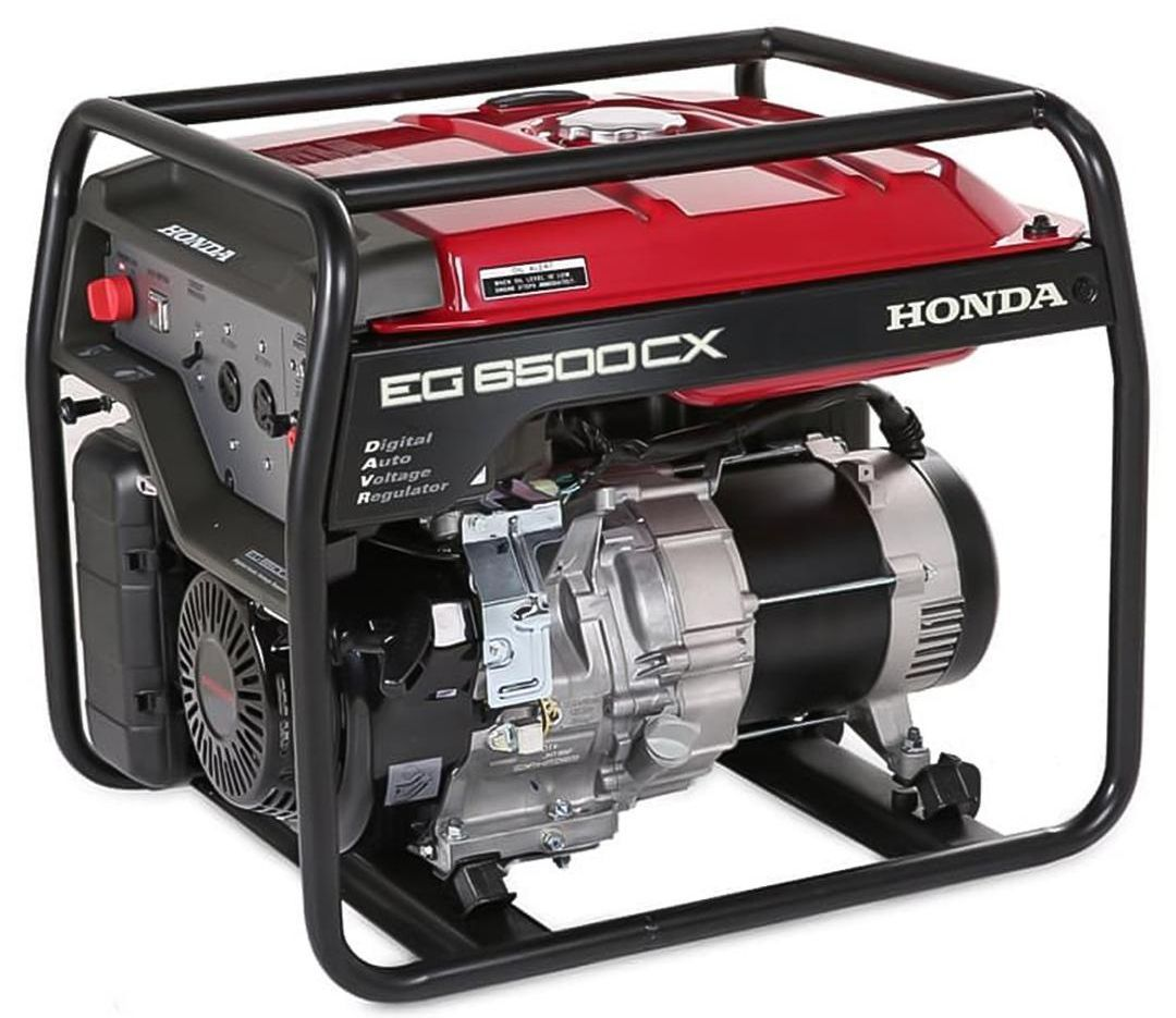 Генератор бензиновый Honda EG 6500 CXS EG6500CXSRHC