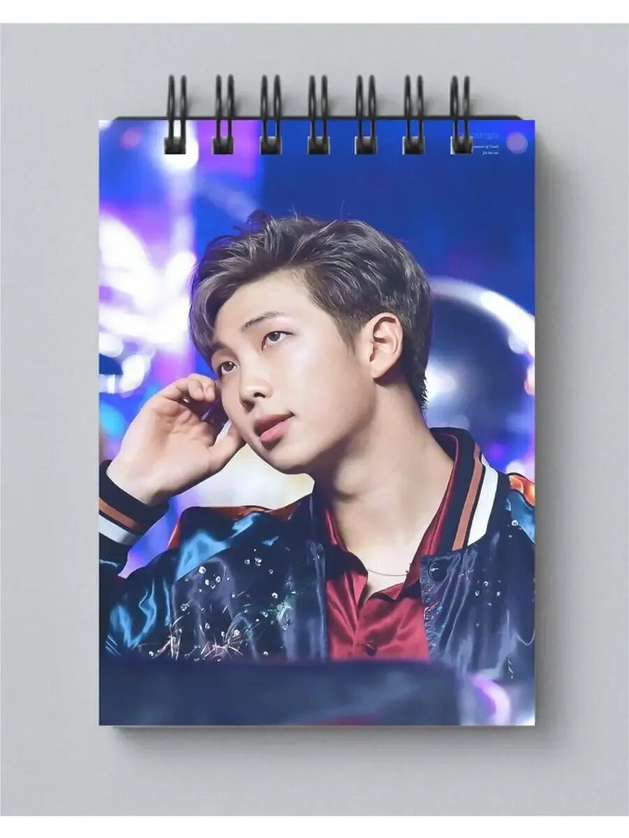 Блокнот BTS, БТС №50, А6