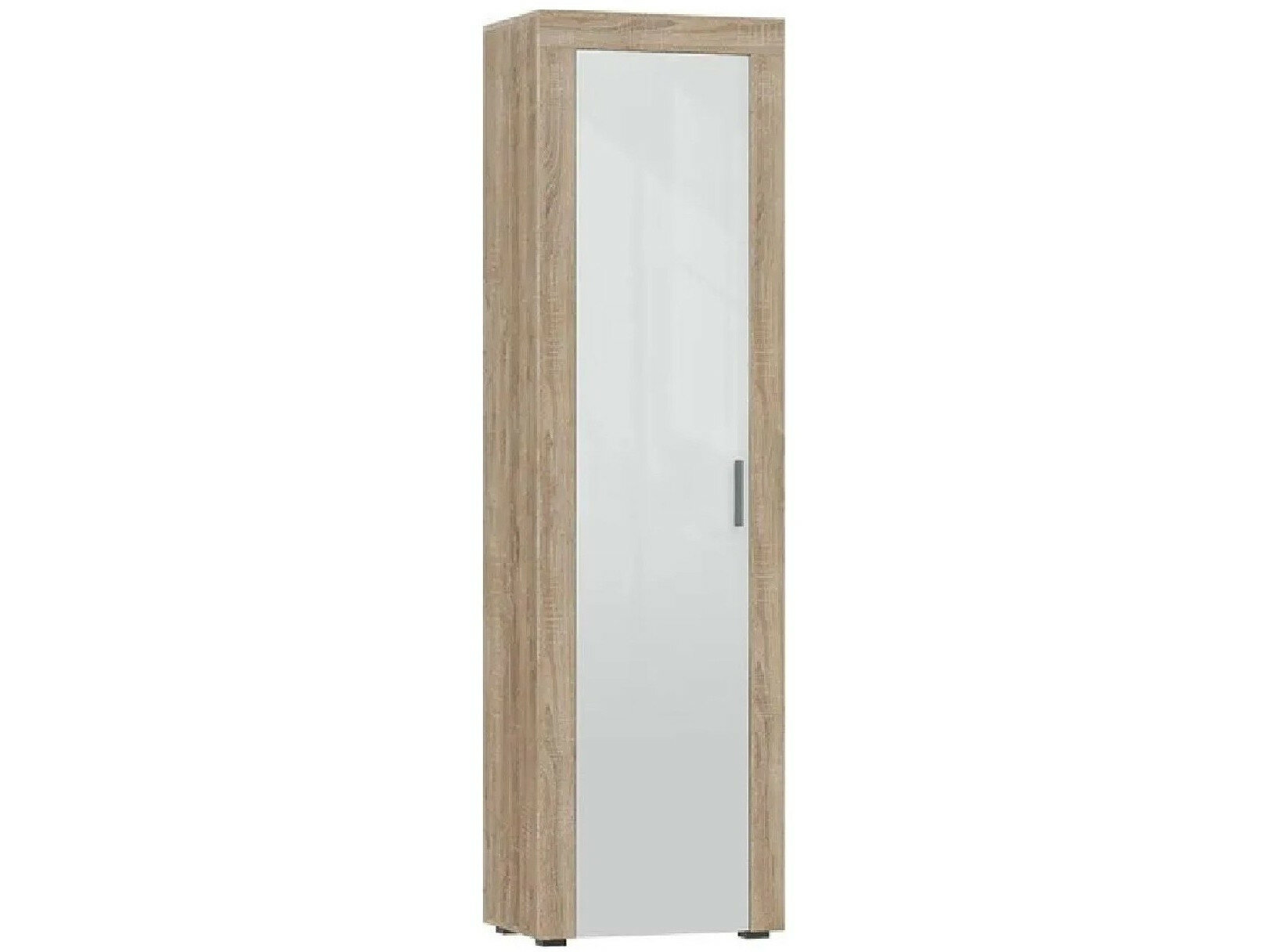 Ангара Пенал (Сонома / Белый глянец)