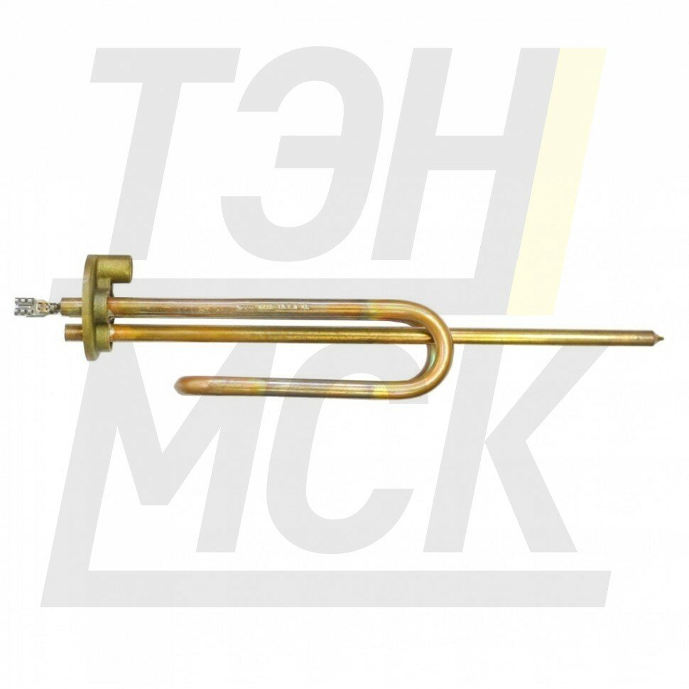 ТЭН 1,2кВт (1200Вт) RCA для водонагревателя Ariston, под анод М6, 3401240