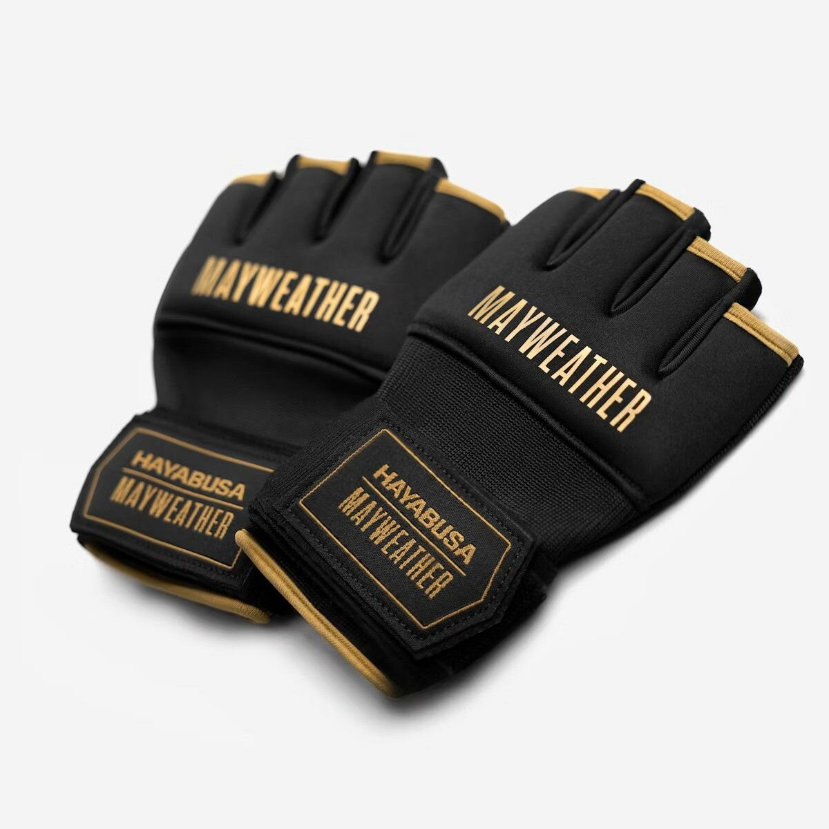 Быстрые бинты HAYABUSA Mayweather Deluxe Quick Wraps, размер L