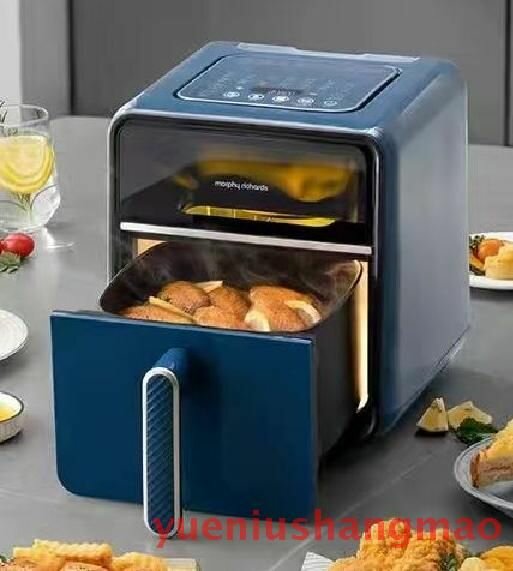Аэрогриль электрический, MORPHY RICHARDS MR8103, визуализация, 3.5L, 12 автоматических программ / 1200 Вт