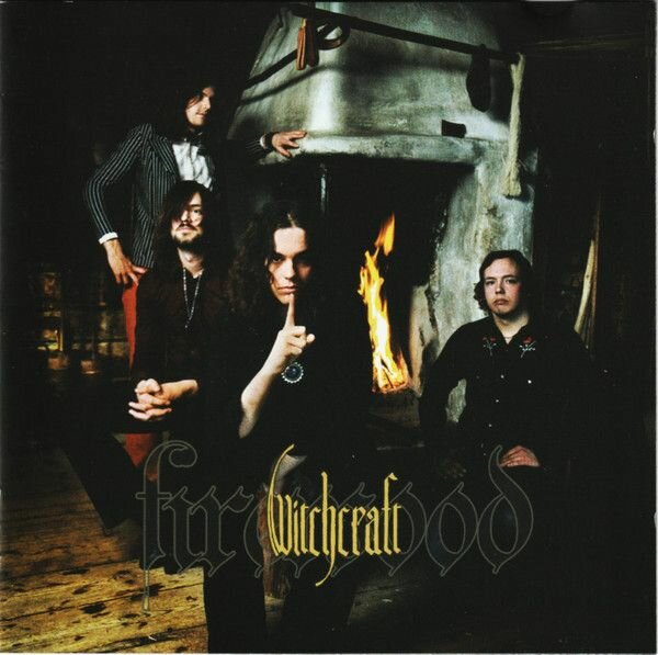 Witchcraft. Firewood (Promo, Europe, Rise Above Records, RISECD 62, 2005, Cardboard Sleeve) CD