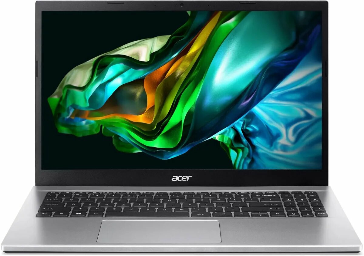 15.6" Ноутбук Acer Aspire 15 A315, AMD Ryzen 5 5500U 2.1ГГц, 6-ядерный, 16ГБ DRR4, 1024ГБ SSD, AMD Radeon Graphics, Windows 11 Pro + MS Office Pro, русская клавиатура