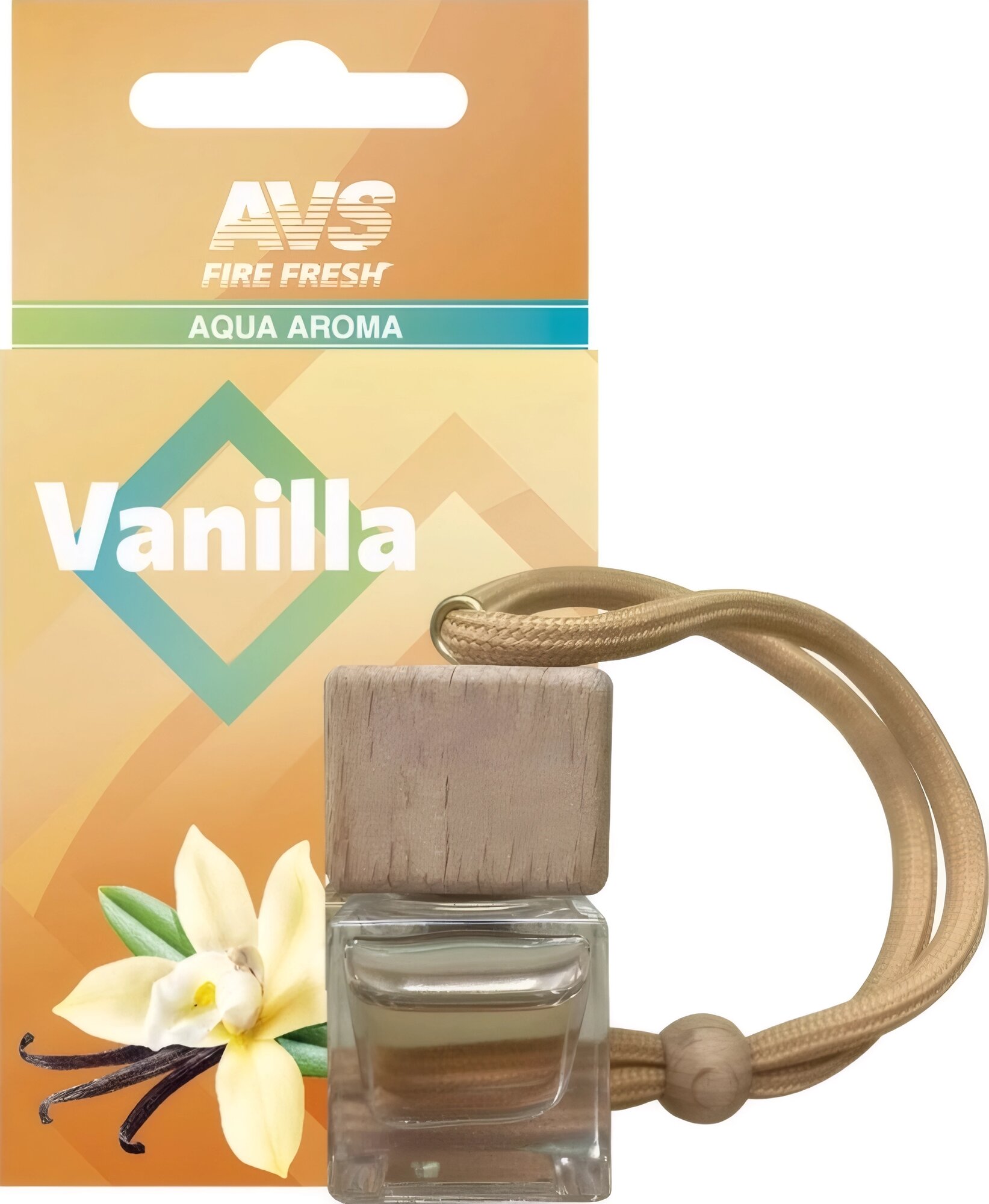Ароматизатор AVS AQA-07 AQUA AROMA (аром. Vanilla/Ваниль)