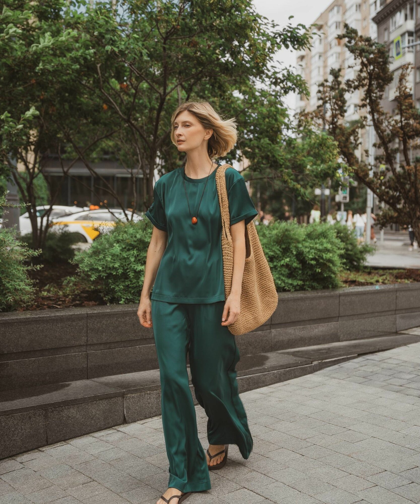 Брюки классические