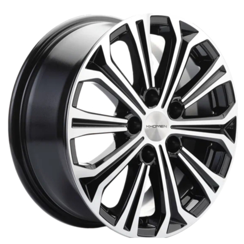 Диск колесный Khomen Wheels KHW1610 (Astra) 6,5x16 5x115 Dia70.2 ET41 цвет Black-FP