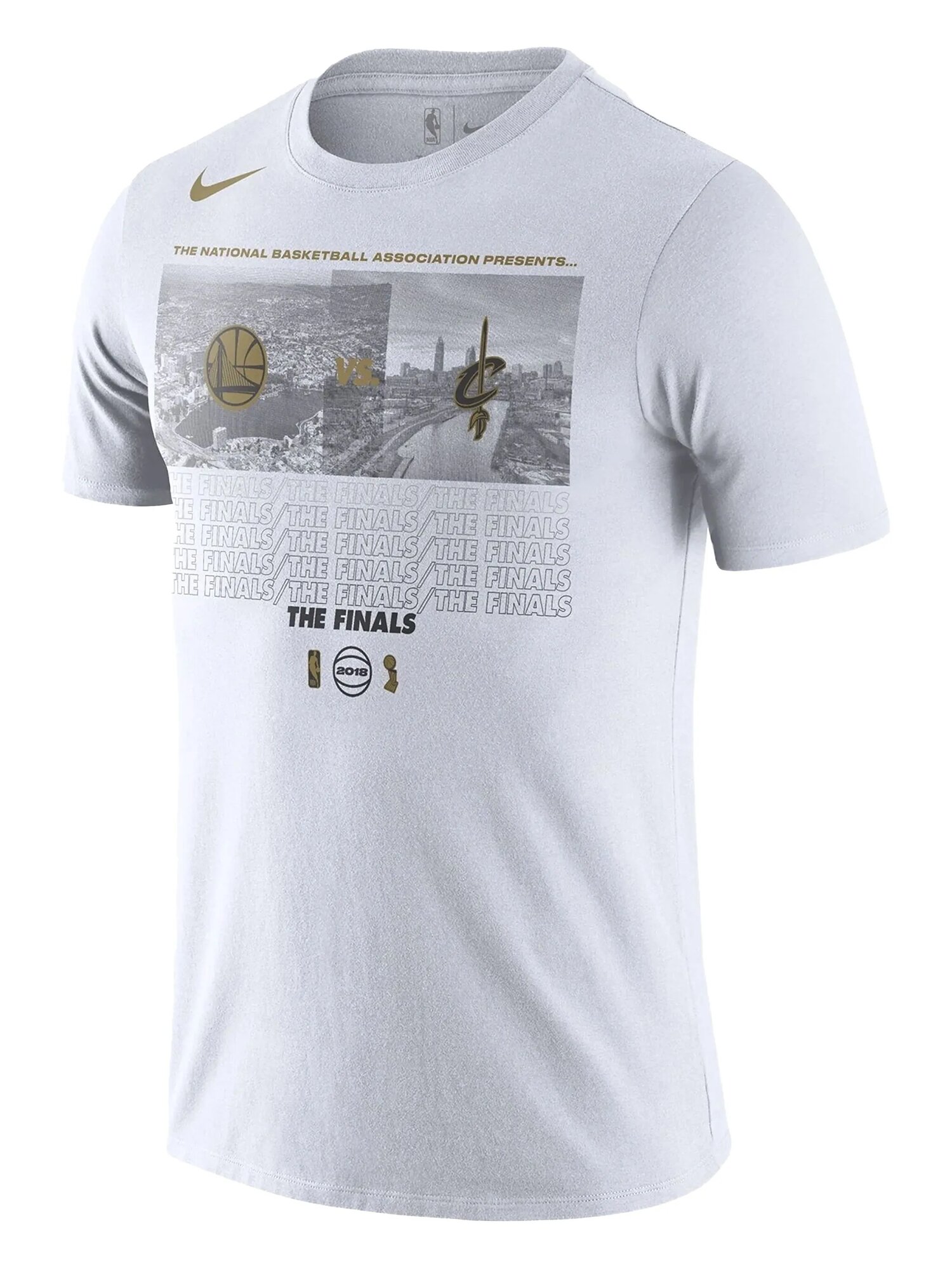 Футболка NIKE, размер M, белый