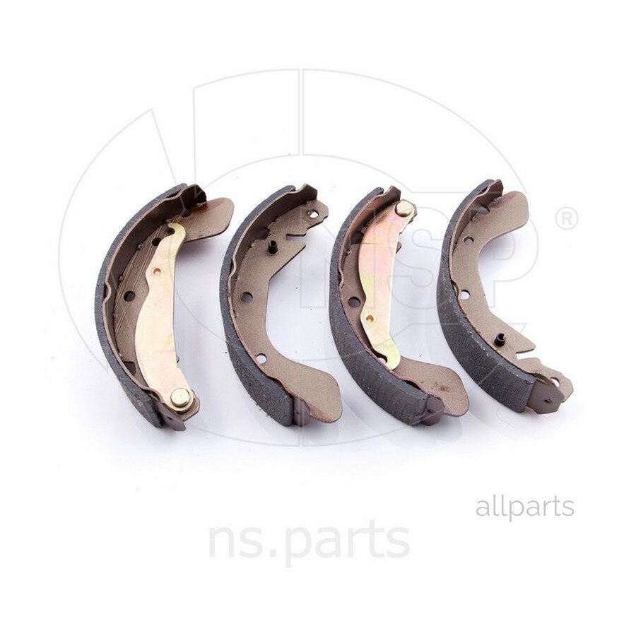 NSP NSP0196226110 Колодки барабанные DAEWOO Lanos/CHEVROLET Lacetti NSP NSP0196226110
