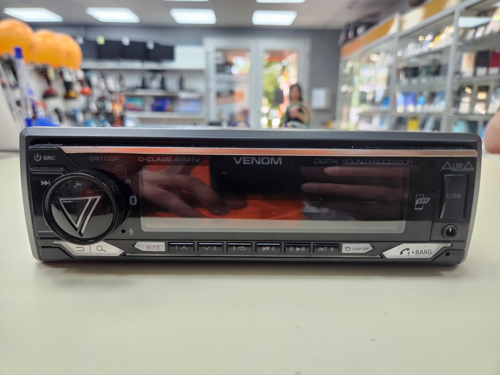 Автомагнитола c DSP процессором AurA VENOM-D41DSP