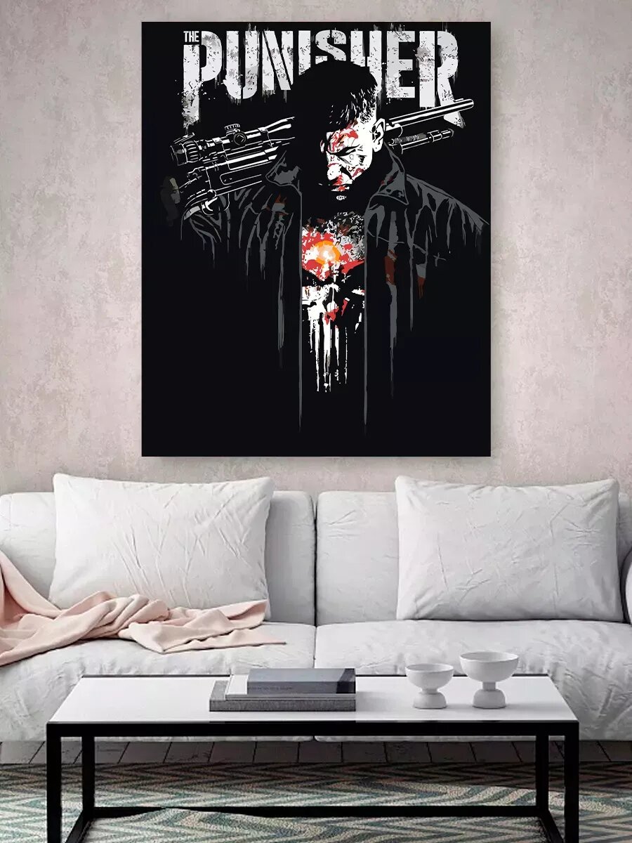 Картина интерьерная на стену 50x40