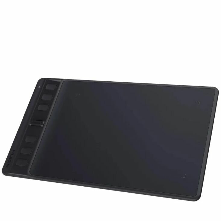 Графический планшет HUION Inspiroy H641P (H641P BLACK) черный