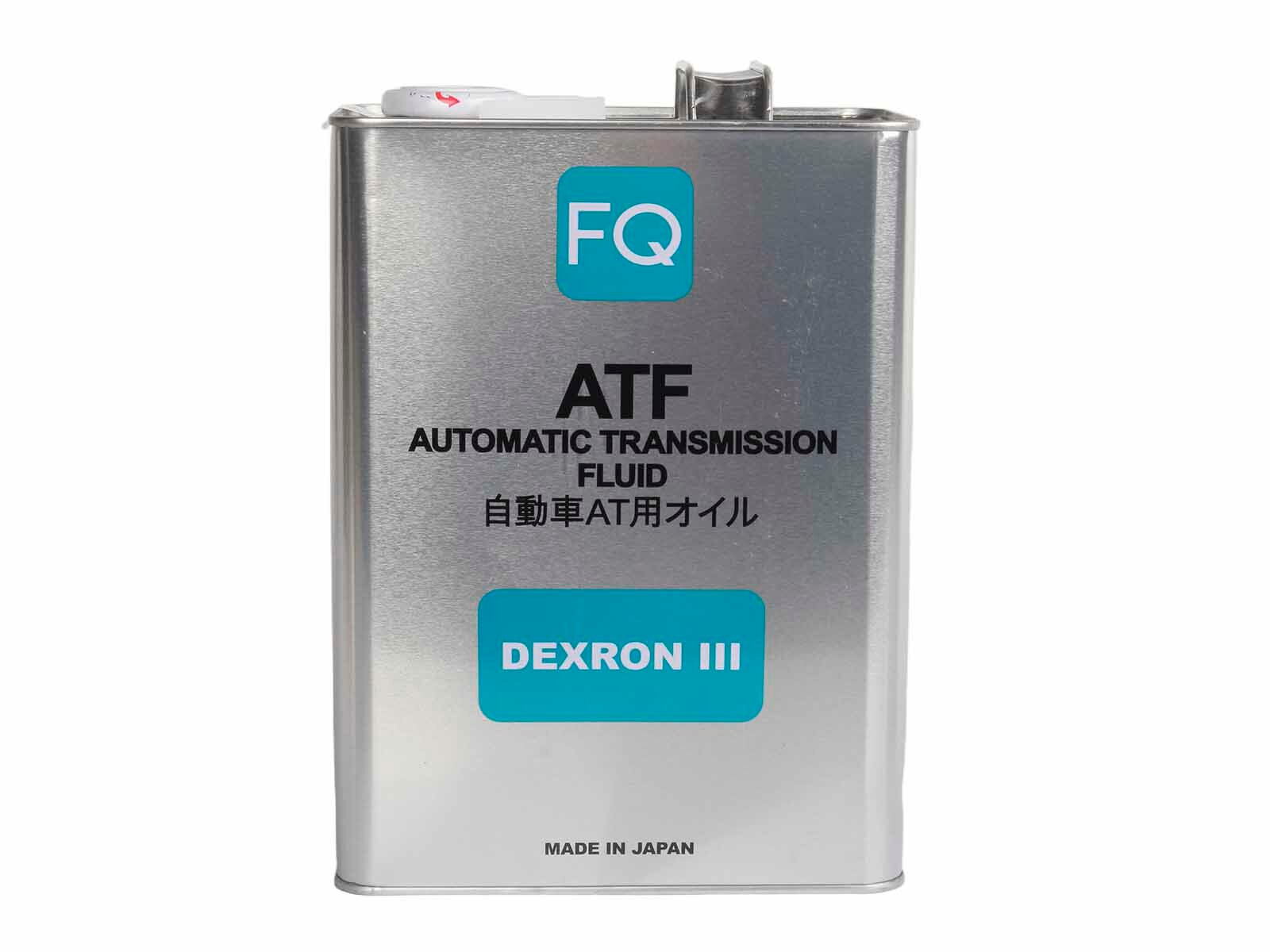 Масло трансмиссионное FQ ATF DEXRON-III 4л