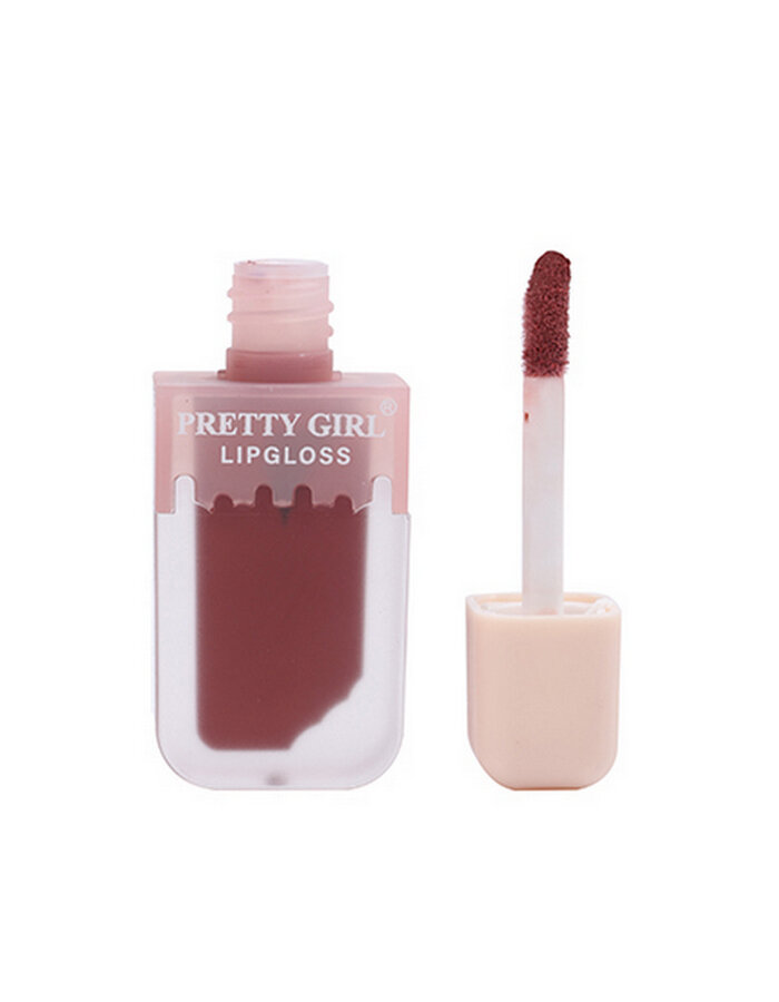 Farres Pretty Girl Блеск-тинт для губ водостойкий матовый 3,5 г. №06 (gh108) терракотовый