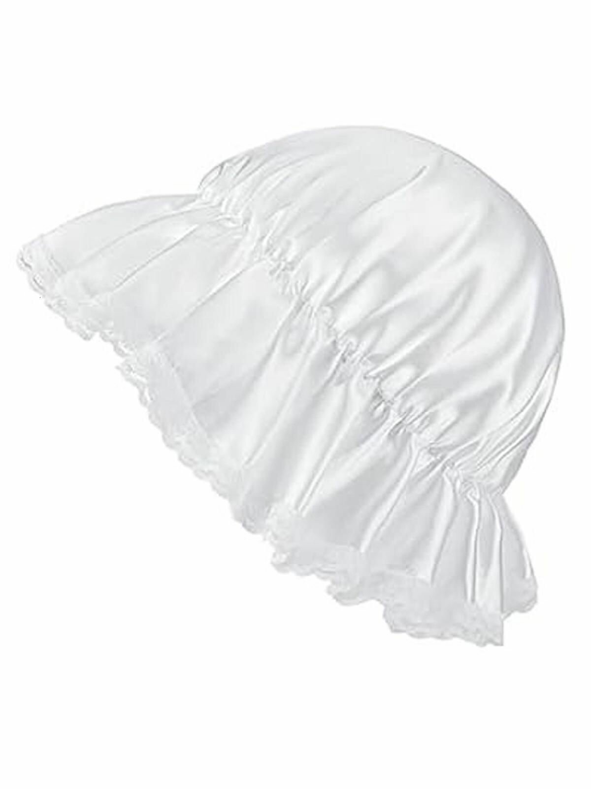 Колониальный костюм: чепец, шаль, фартук, - шляпа