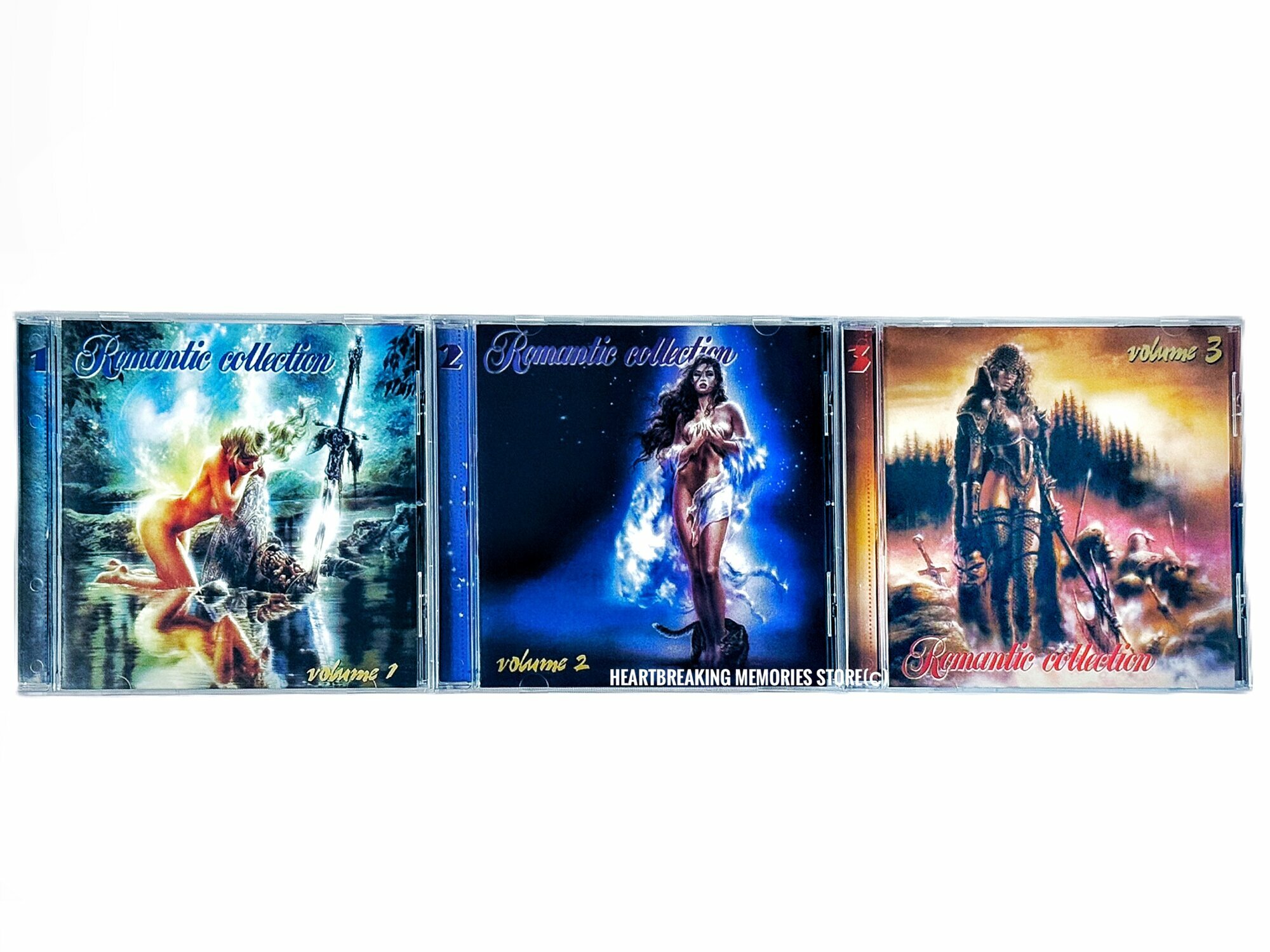 Romantic Collection Vol 1-3" (Сборник Романтической Музыки) 3 CD