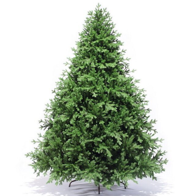 Искусственная елка Рейна 230 см, литая 100%, ElkaDe, Р-230