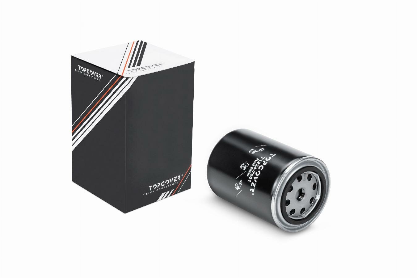 Фильтр системы охлаждения DAF XF95/105/Renault/Iveco/FAW T12347001 (Topcover)