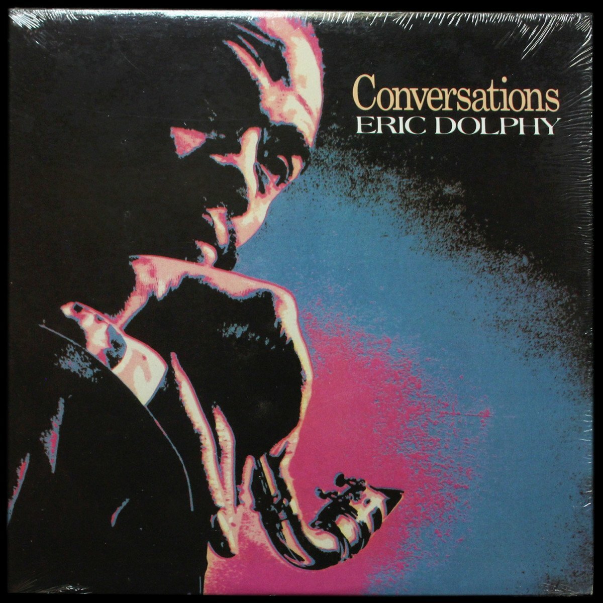 Виниловая пластинка Celluloid Eric Dolphy – Conversations