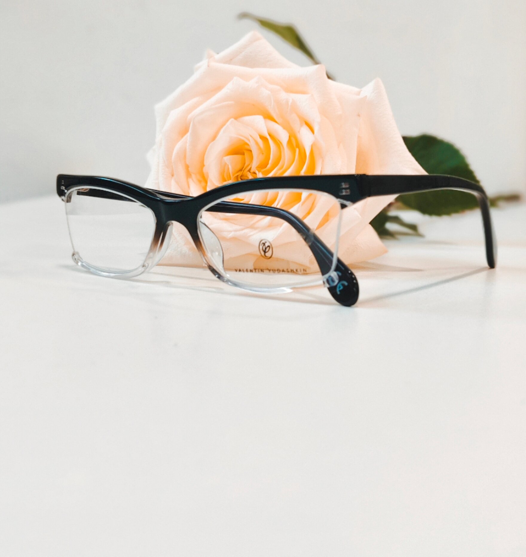 Оправа Valentin Yudashkin VYF 204, для женщин, прямоугольная, пластик