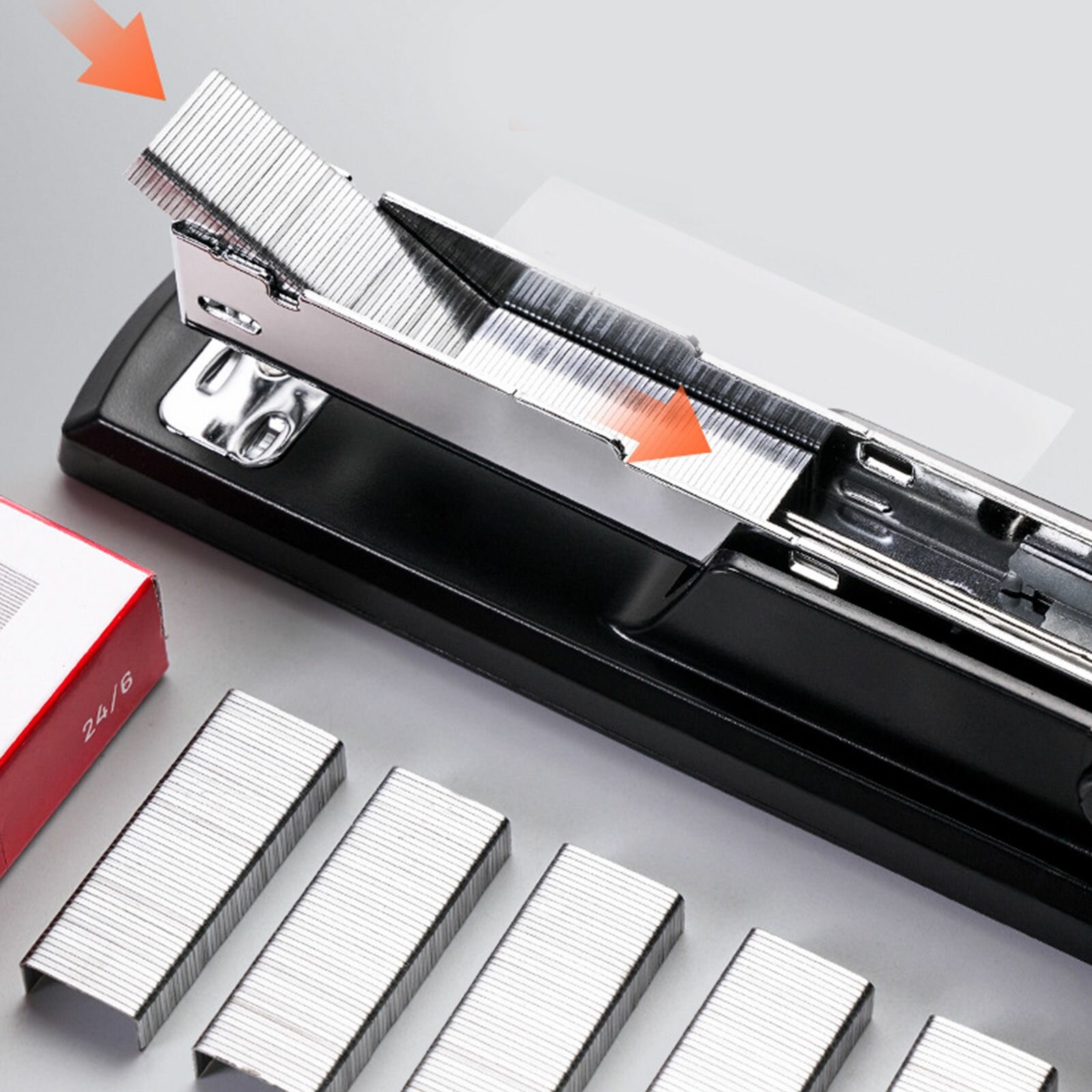 Office Stapler 20 листов емко — фото 1