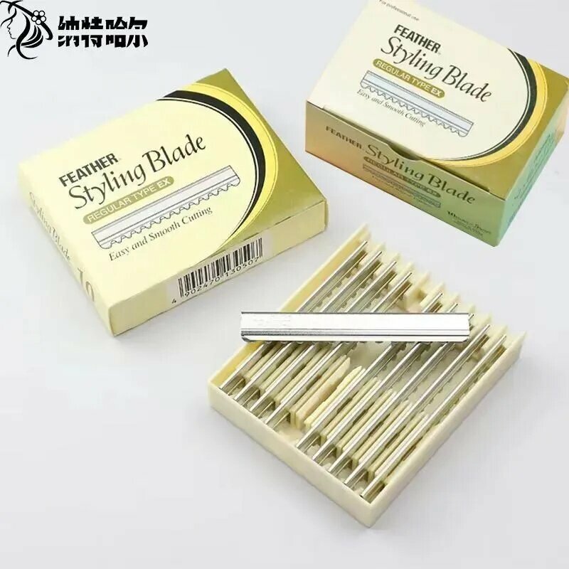 Лезвия Feather Styling Blade 50шт/уп/бритв/бритвенное лезвие
