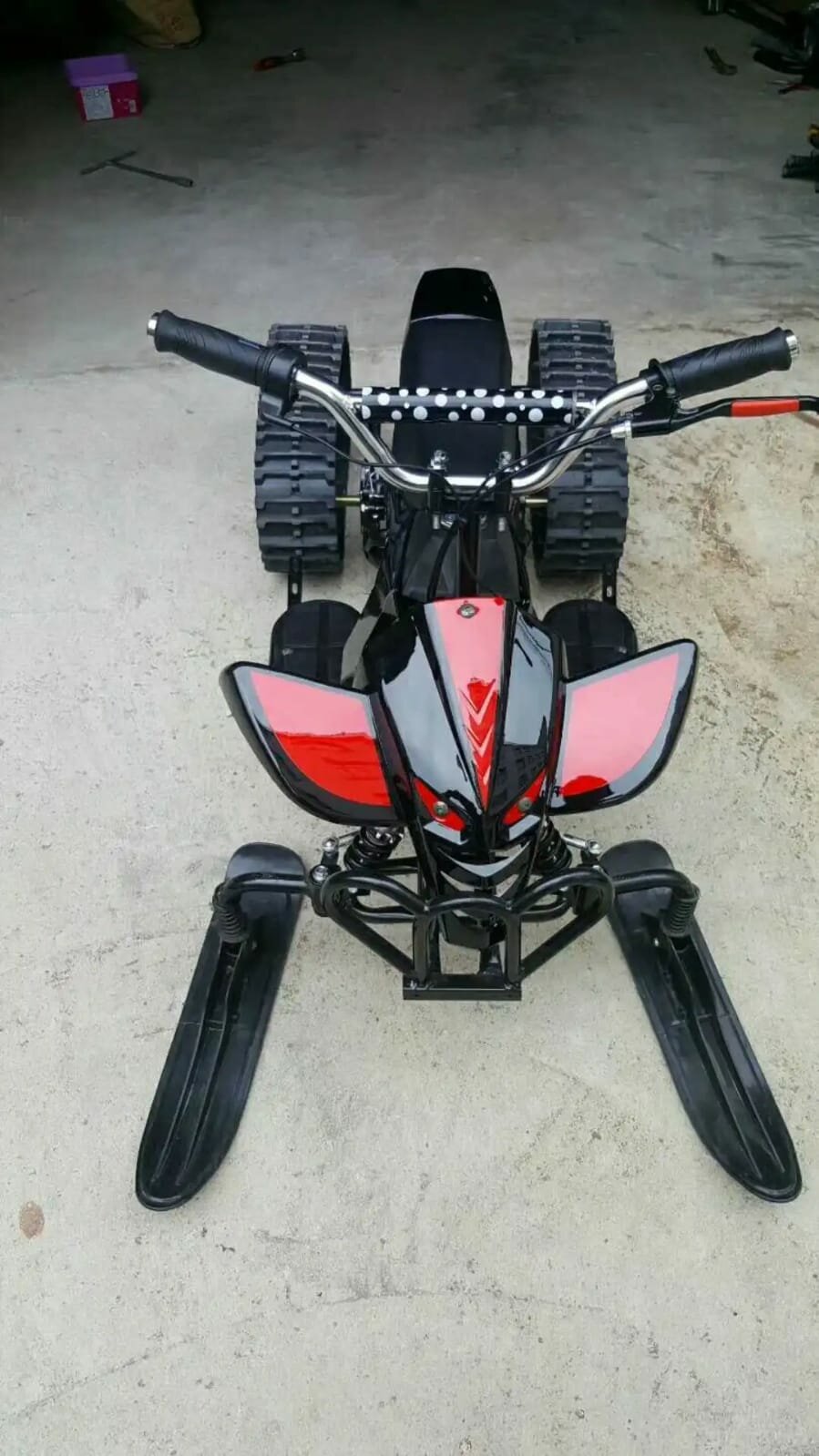 Снегоход pro5