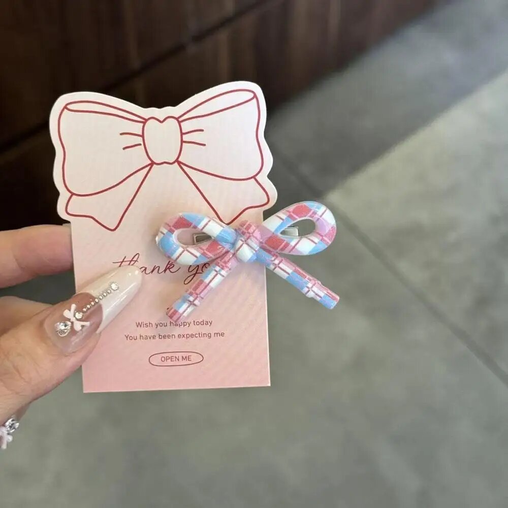 Заколки для волос Sweet Girl Розовый, pink blue