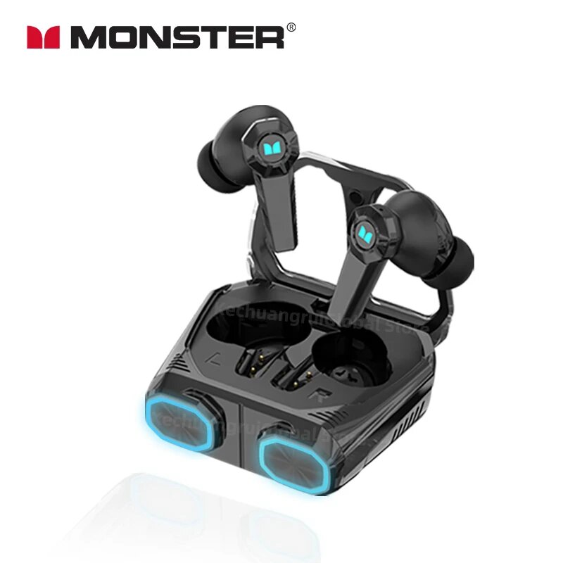 Беспроводные наушники Monster XKT32 Bluetooth 5.4 TWS Hi-Fi Stereo HD с микрофоном