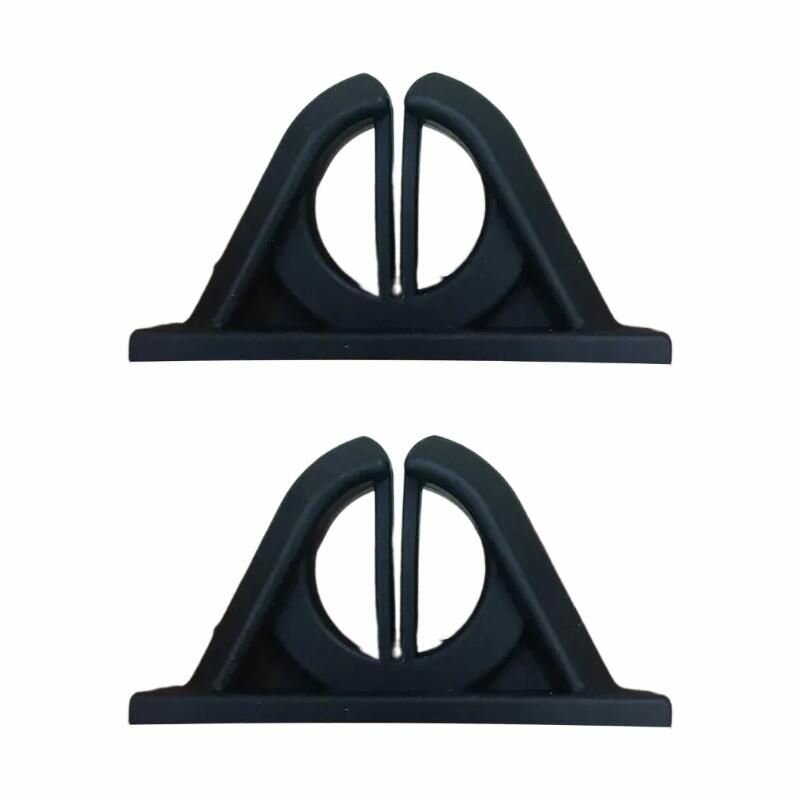 Держатель для удочки на стену, Черный