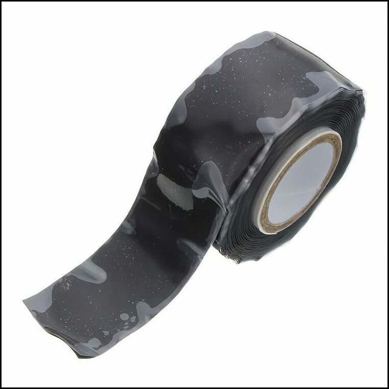 Эксклюзивная самотвердеющая лента 1,5 метра для герметизации труб