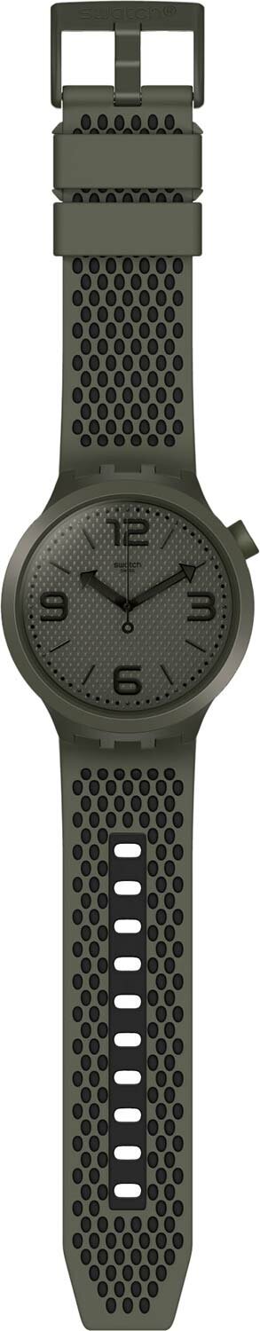 Наручные часы Swatch, хаки — фото 1
