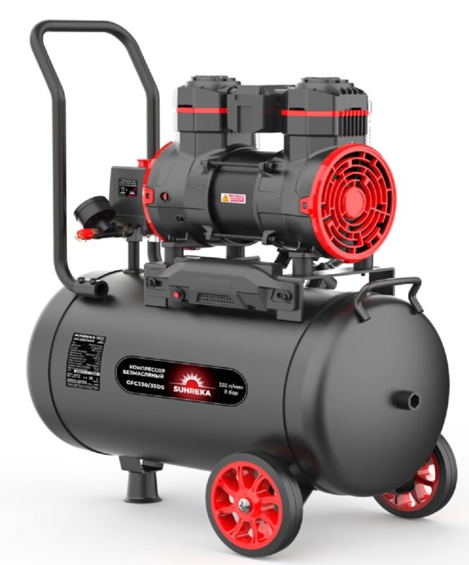 Компрессор безмасляный SUNREKA GFC330/35DS