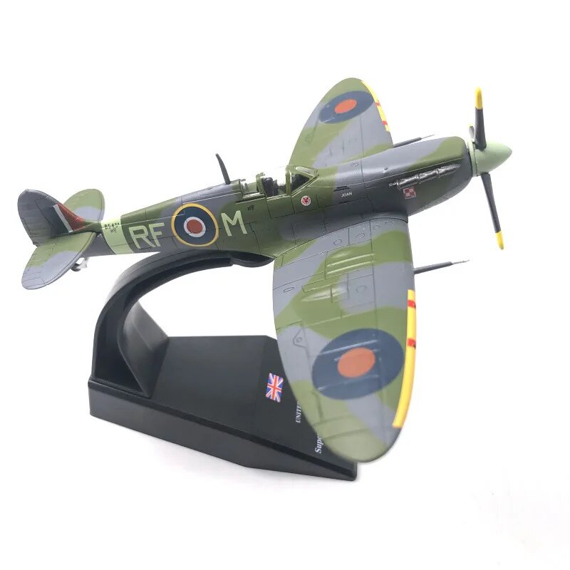 Andralyn Spitfire 1:72 масштабная модель самолета из сплава — фото 1