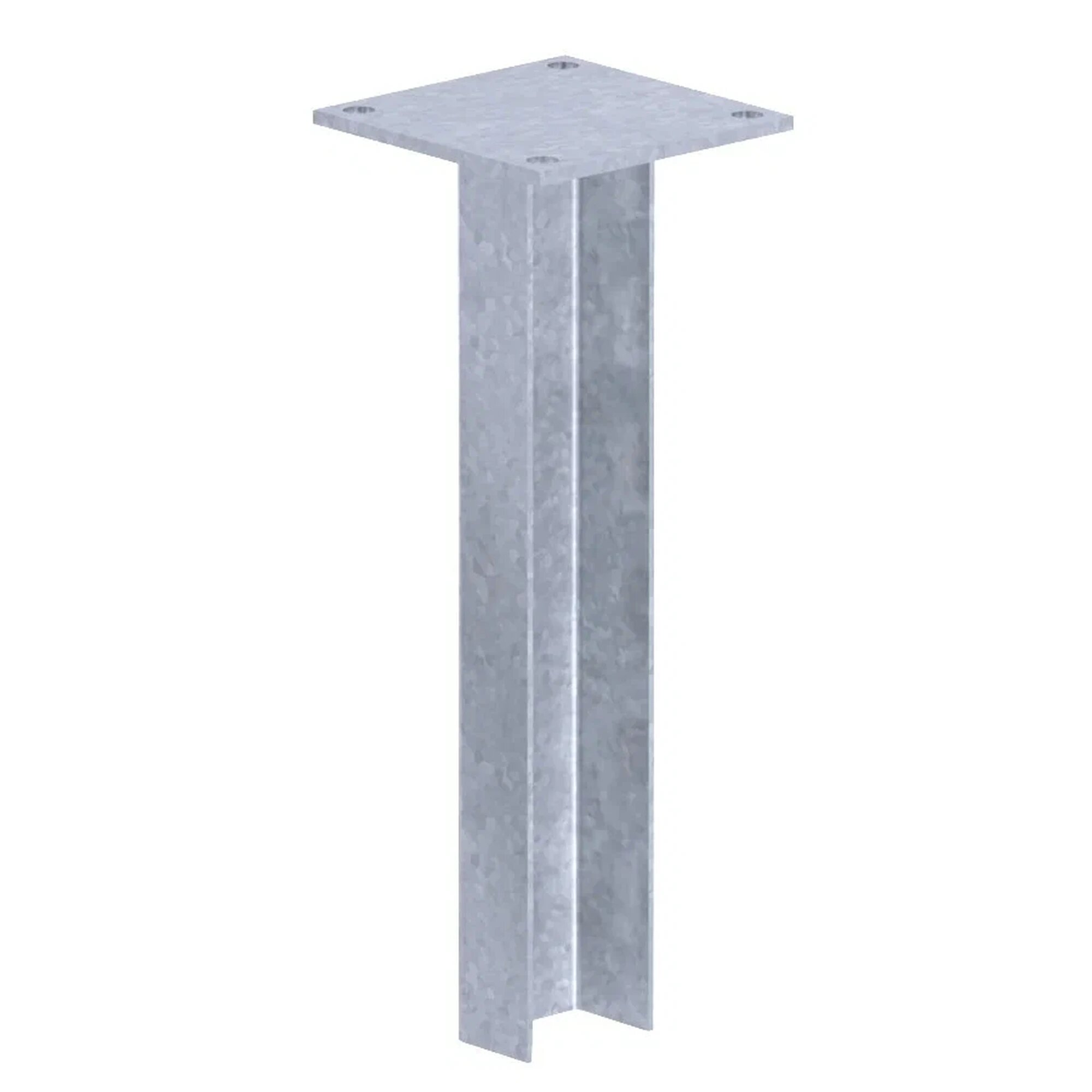 Стойка потолочная усиленная SPTU 1500 профиль 45х30 (2,0) PRO-Montag CM78056