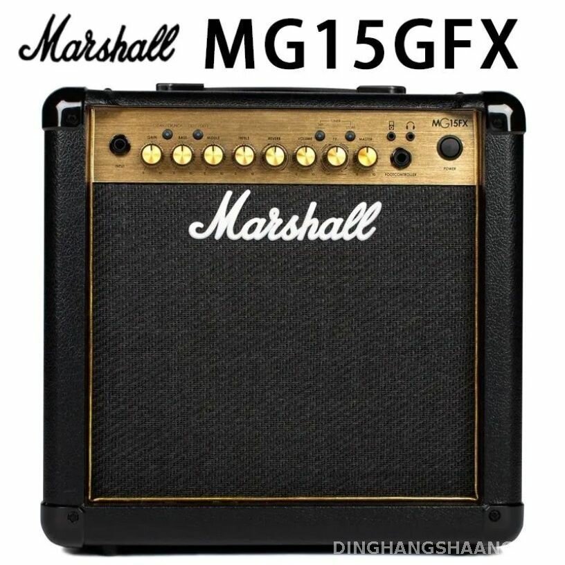 Эксклюзивный гитарный комбик Marshall MG15GFX представлен как бестселлер