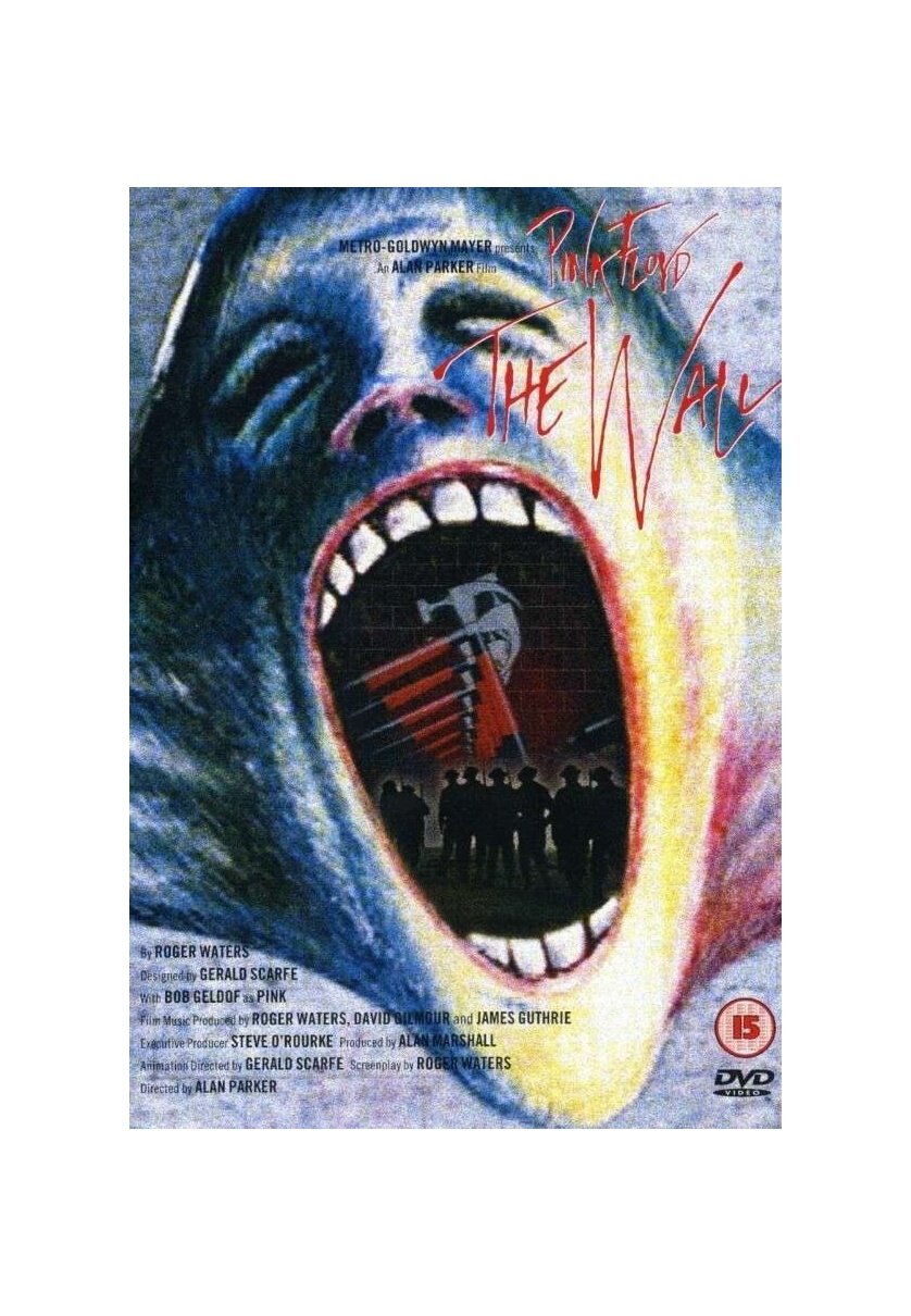 Pink Floyd - The Wall. 1 DVD