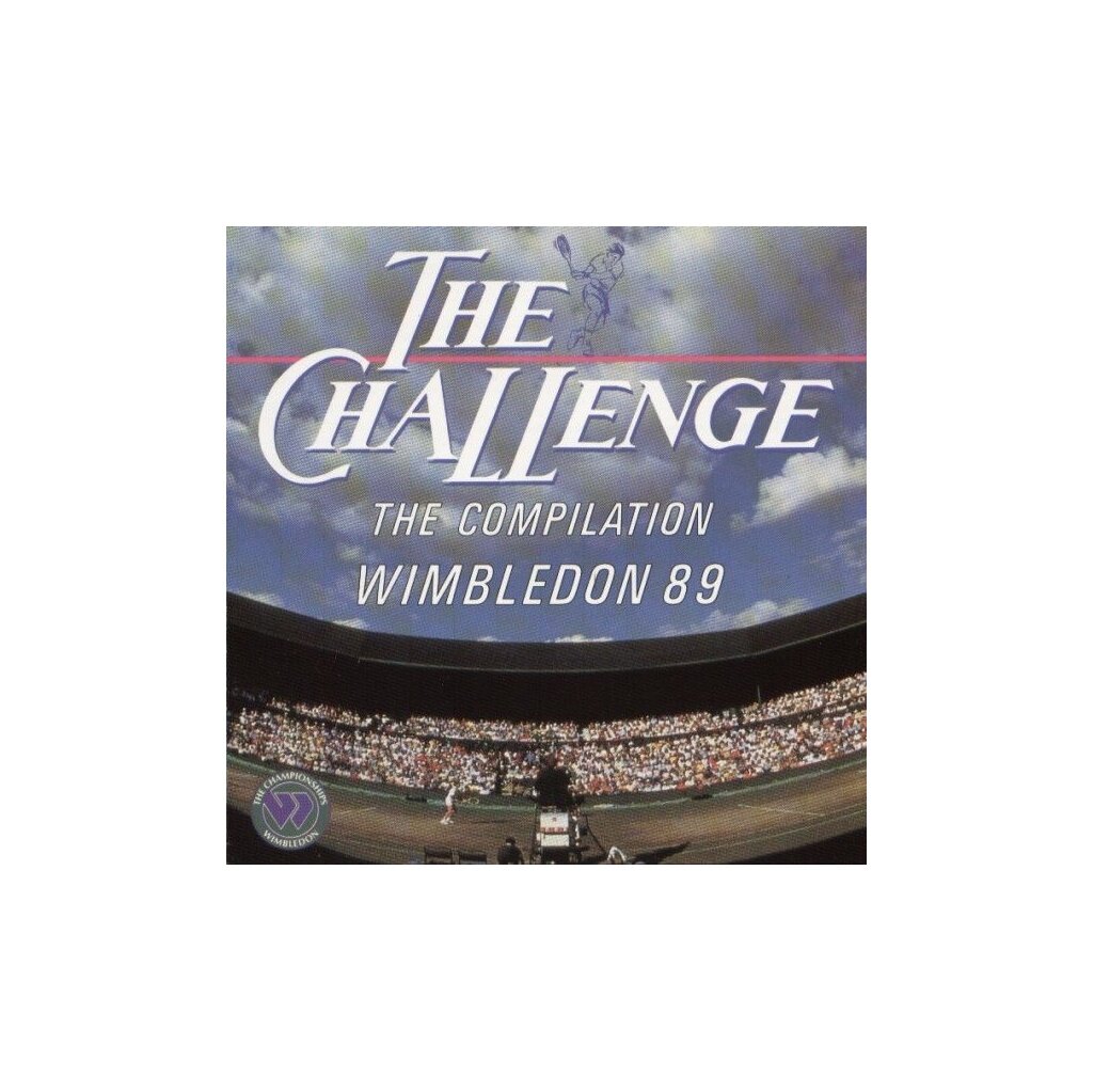Диск The Challenge The Compilation - Wimbledon 89 (1 CD)