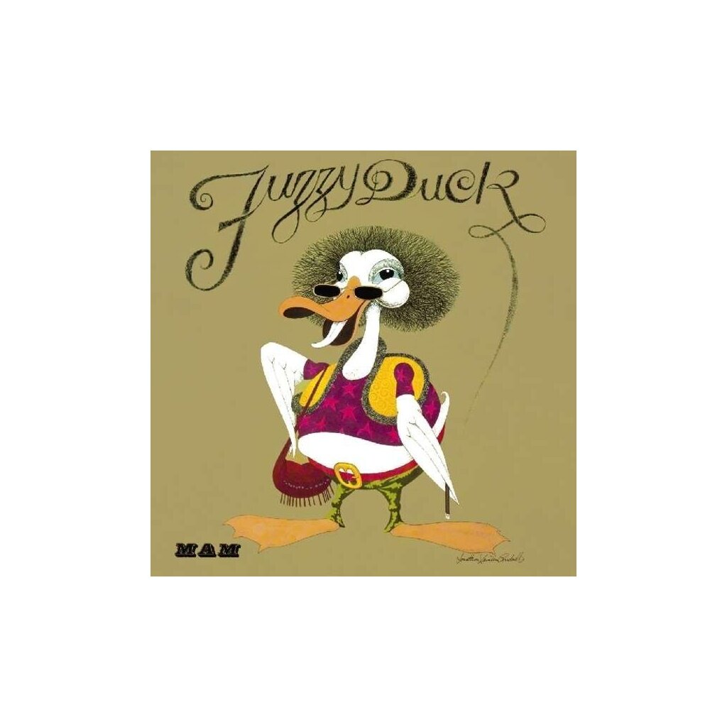Диск Fuzzy Duck - Fuzzy Duck (1 CD)