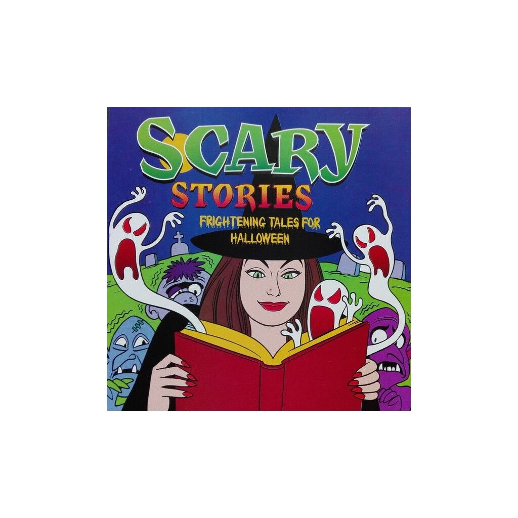 Диск VARIOUS ARTISTS - SCARY STORIES-FRIGHTENING TALES FOR HELLOWEEN (1 CD)
