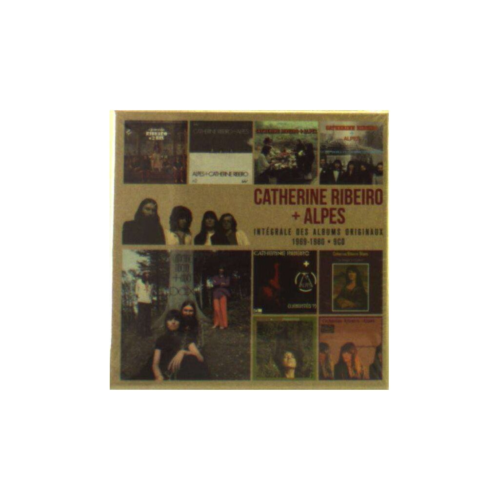 Диск Catherine Ribeiro - Int grale Des Albums Originaux (9 CD)