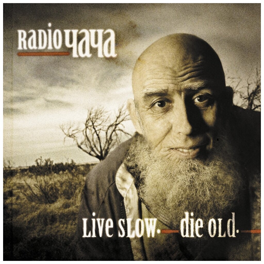 Диск RADIO чача: Live Slow. Die Old. (digipack) (1 CD)