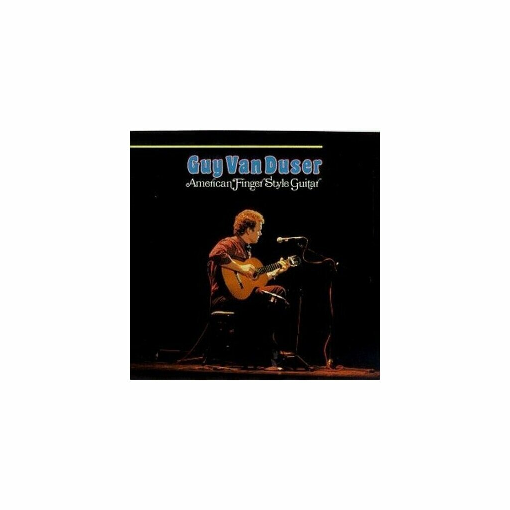 Диск Guy Van Duser best Rounders-American Finger Style Guitar (1 CD)