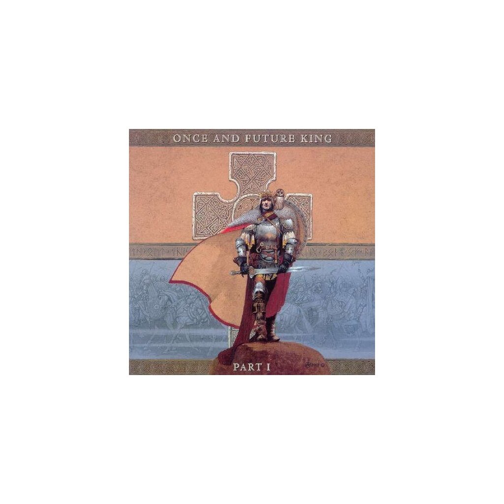Диск Gary Hughes - Once & Future Kings Pt (1 CD)