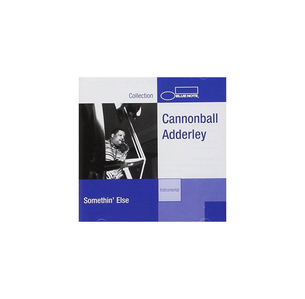 Диск Adderley Cannonball: Somethin Else (1 CD)