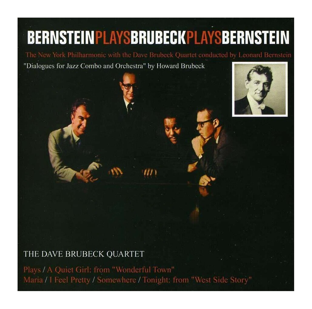 Диск Dave Brubeck (1920-2012) - Bernstein Plays Brubeck Plays Bernstein (1 CD)