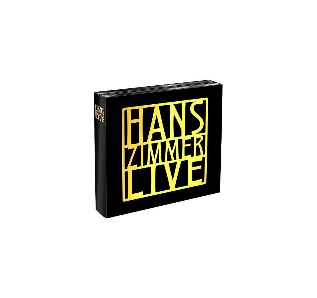 Диск Hans Zimmer - Original Soundtrack: Live (2 CD)