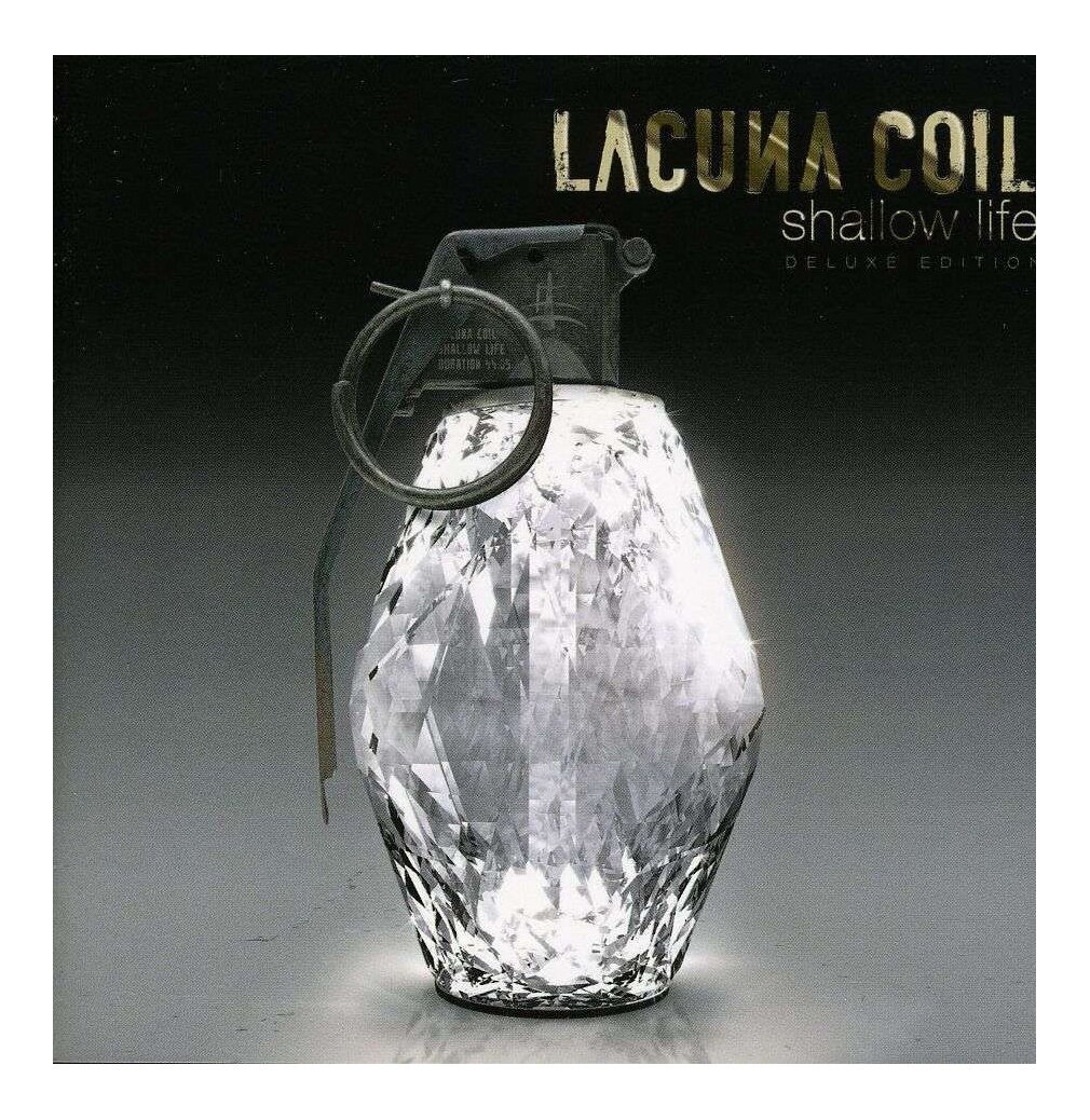 Диск Lacuna Coil - Shallow Life (Deluxe Edition) (2 CD)