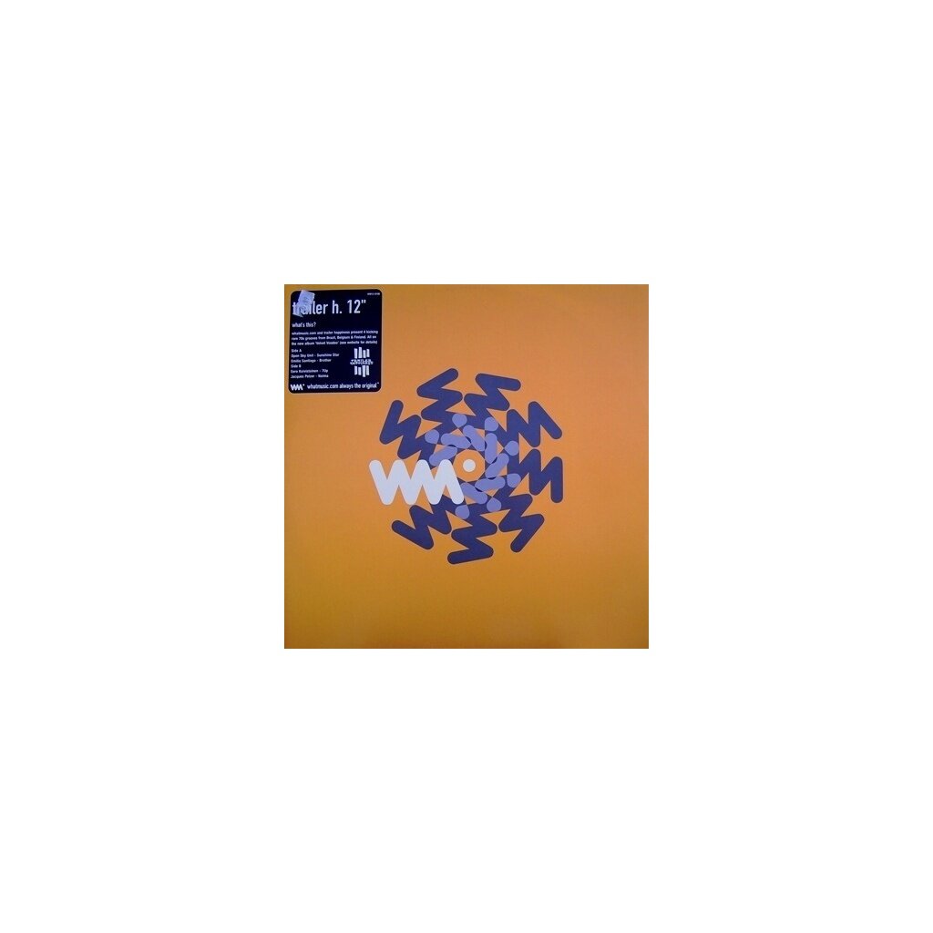 Виниловая пластинка Trailer Happiness (12", Sampler) (1 LP)